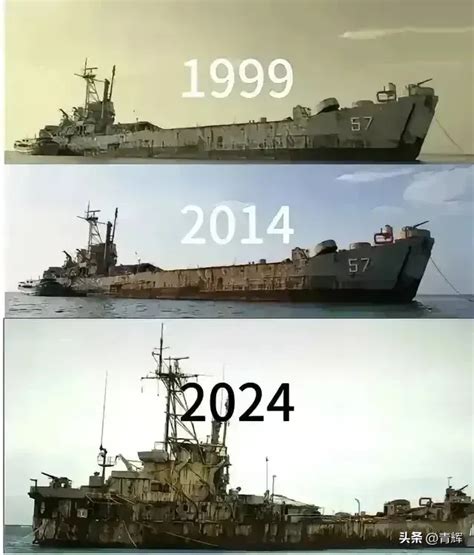 仁愛礁坐灘軍艦｜菲律賓提供物資補給 中國海警局：全程監督運送 星島日報