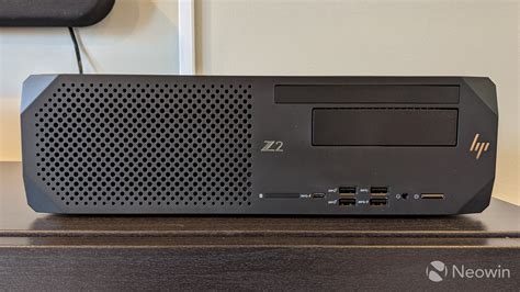 Hands On With HP S New Z2 Small Form Factor Workstation Neowin