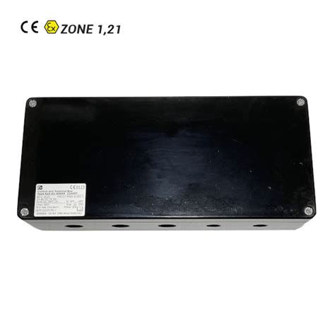 Atex Grp Junction Box 10 Cable Entries 14 Terminals Inpratex