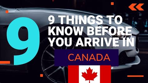 9 Things To Know Before You Arrive In Canada Sialkoti In Canada
