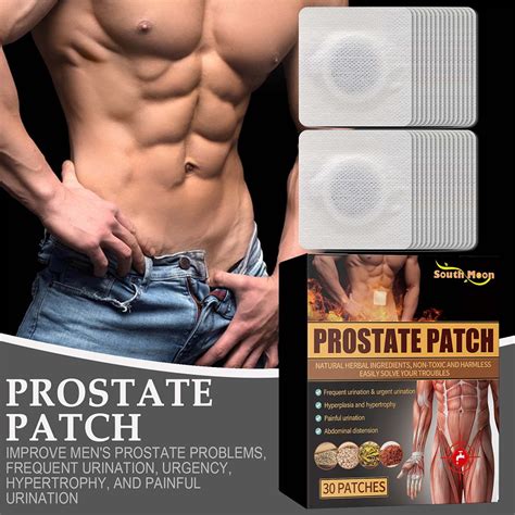 30 60 90pcs Prostate Massage Patch Herbal Treats Safflower Improves Problems Relieves Discomfort