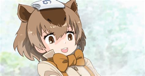 けものフレンズ カピバラちゃん「いい桶を見っけたよよよ～」 Cccのイラスト Pixiv