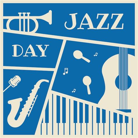 기타와 마라와 음악 포스터 무료 벡터