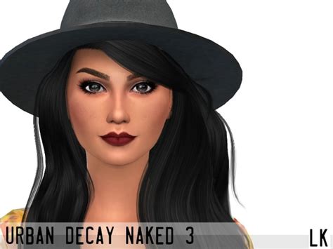 The Sims Resource LK Urban Decay Naked Colors