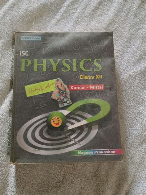 Books Textbooks Isc Physics Class 12th Freeup