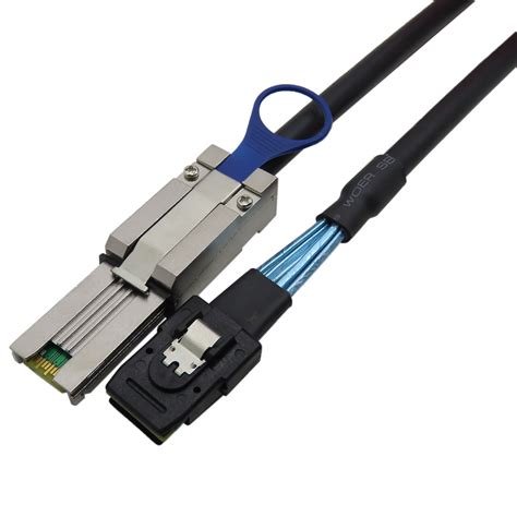YIWENTEC Mini SAS 26Pin SFF 8088 To Mini SAS 36Pin SFF 8087 1M External