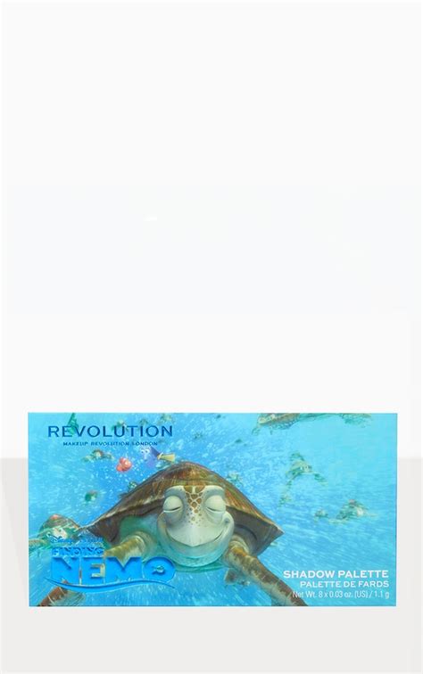 Finding Nemo X Revolution Fin Noggin Dude Eyeshadow Palette Beauty