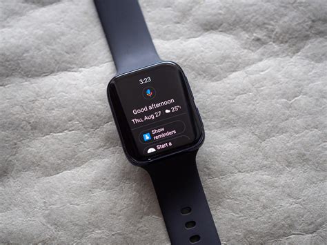Oppo Watch Review A Surprisingly Good Wear Os Smartwatch Android Central