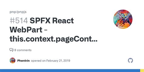 spfx react webpart ntext pagecontext web absoluteurl is