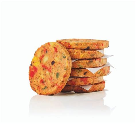 Mediterranean Veggie Burger SALOMON FoodWorld GmbH
