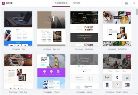 多樣化網站設計範例與建置流程 — 打造專業網站模板 誠陽網頁設計