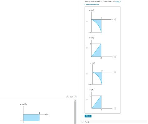 Solved Select The Correct Vt Graph If V S When T Chegg