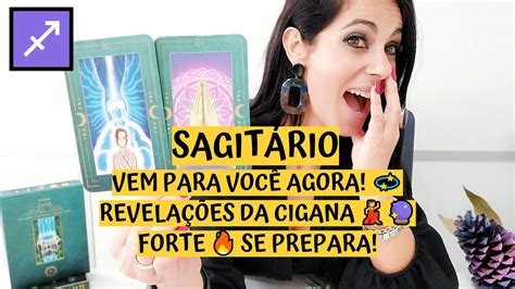 SagitÁrio ♐️ Dezembro Vem Para VocÊ Agora 💫 RevelaÇÕes Da Cigana 💃🔮