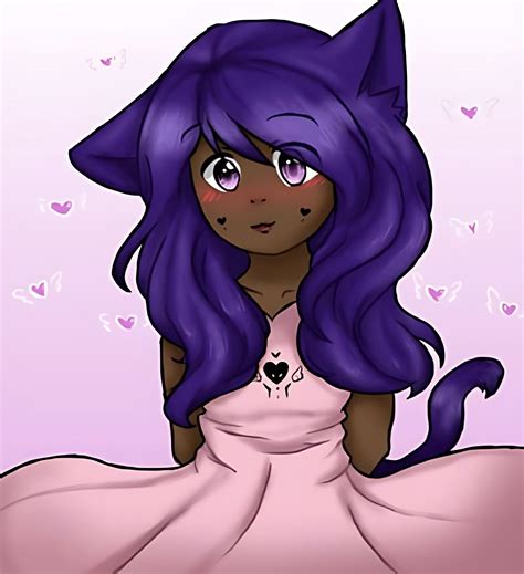 Catgirl Blushing By Yoontoons On Twitter Rcatgirlsfw