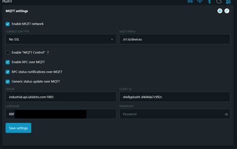 Mqtt Connection With Shelly Handt Plus Temperature Sensor Iot Devices
