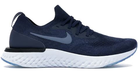 Nike Epic React Flyknit College Navy Aq0067 400