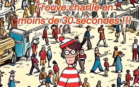 Le Mystère De Charlie Sur La Place Du Village Saurez Vous Le Trouver