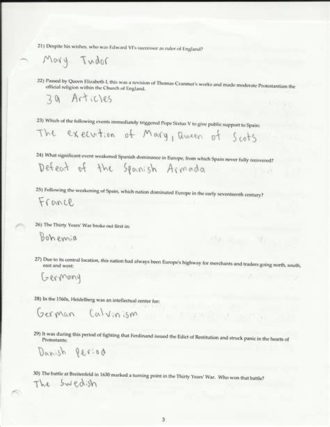Chapter 11 13 Test Study Guide Helping Times
