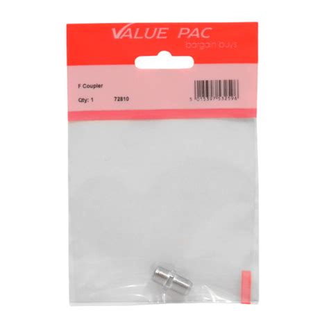 Centurion Metal Coaxial F Coupler