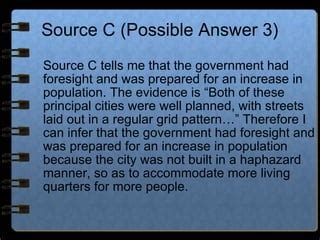 Source Based Questions And Answers PPT Environment Science