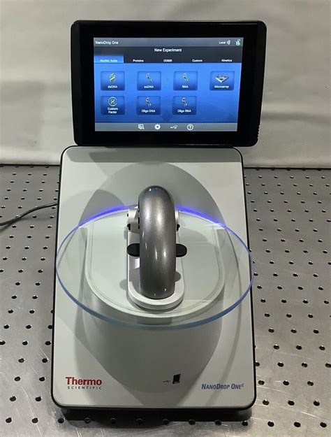Thermo Scientific Nanodrop One C Uv Vis Cuvette Spectrophotometer Onec