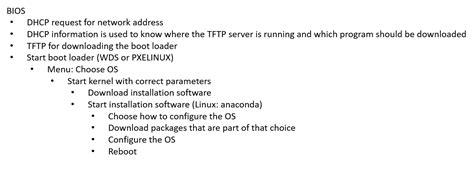 deploying centos 8 using pxe