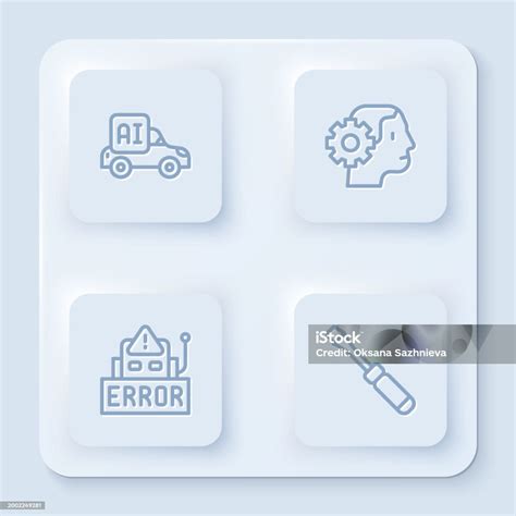 set line autonomous smart car humanoid robot error in and screwdriver