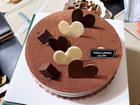 뚜레쥬르 러브앤초코 케이크 내돈내산 네이버 블로그