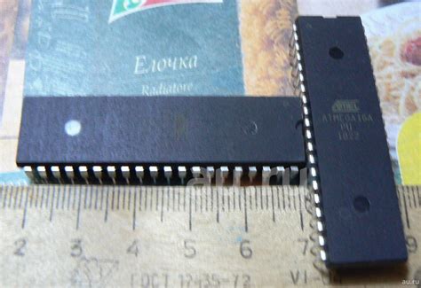 Микросхема микроконтроллер Atmega16a Pu Amtel контроллер Atmega