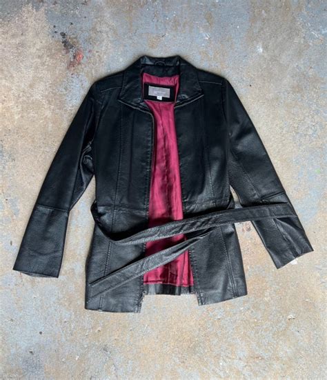 Vintage Belted Leather Gem