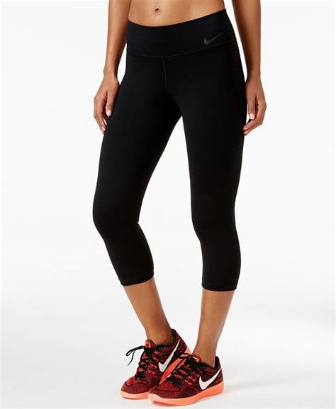Nike Power Legendary Dri Fit Capri Leggings Macys