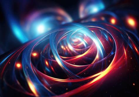 Quantum Abstract Technology Background Hardware Quantum Form Future