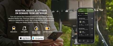 Moultrie Deer Feeder Connected 250 Lb Cellular Connected