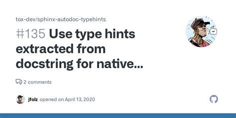 Use Type Hints Extracted From Docstring For Native Extension Issue