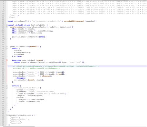 Bpmn Js Add Extensionelements Discussion Questions Camunda Forum