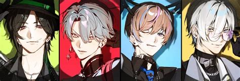 Freodore Zeal Ginjoka Seible And Kaelix Debonair Nijisanji And 1