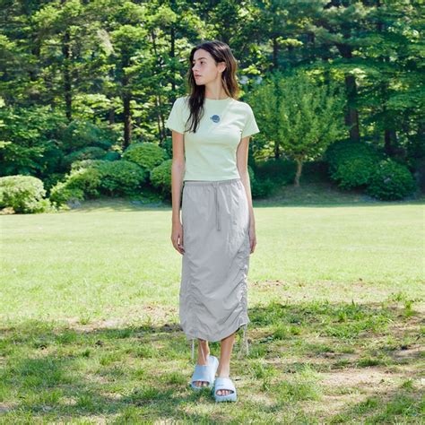 뉴 심볼 컬러 티셔츠 Lime 감도 깊은 취향 셀렉트샵 29cm