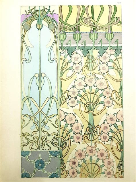 Alphonse Mucha Job Print At 1stdibs