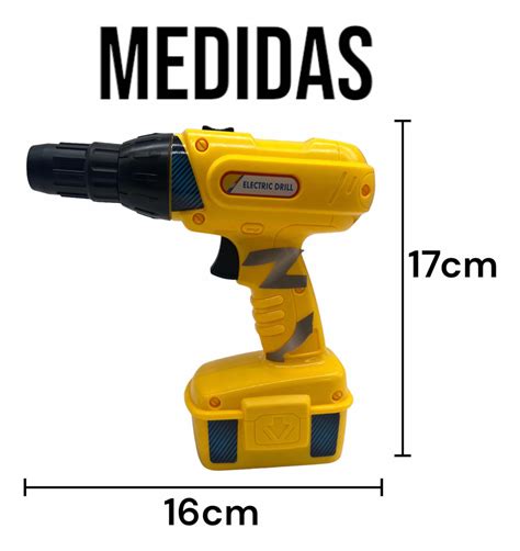 Kit Parafusadeira E Furadeira Pilha Infantil Ferramentas Dengotoys Brinquedos E Muito Mais