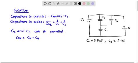 Three Capacitors Are Arranged As Shown In The Figure SolvedLib