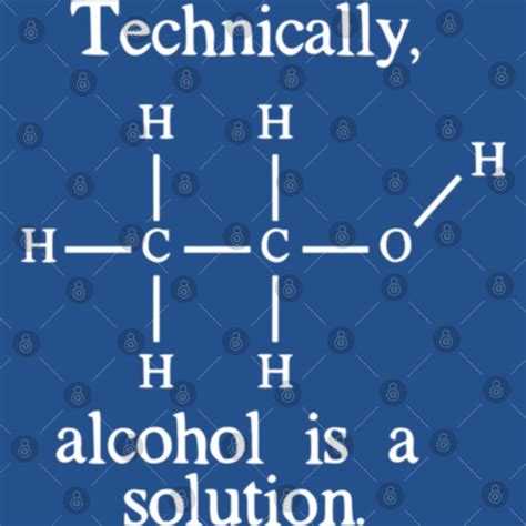 Technically Alcohol Is A Solution Funny Nerd Craft Throw Pillows Sold By Conger Conger Sku