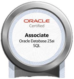 Oracle Database Ai Sql Associate Z Exam Review