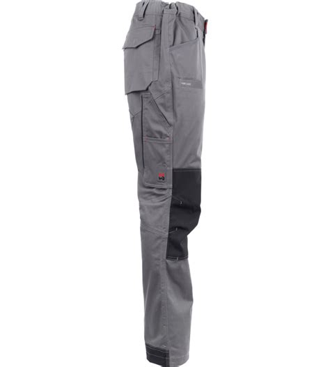Pantalon de travail stretch gris résistant et confortable Würth MODYF