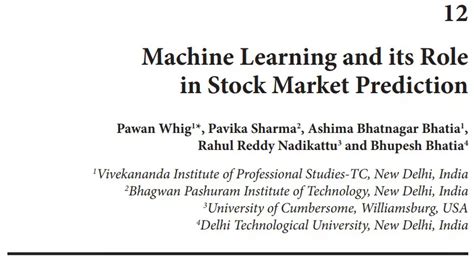 Deep Learning Tools For Predicting Stock Market Movements