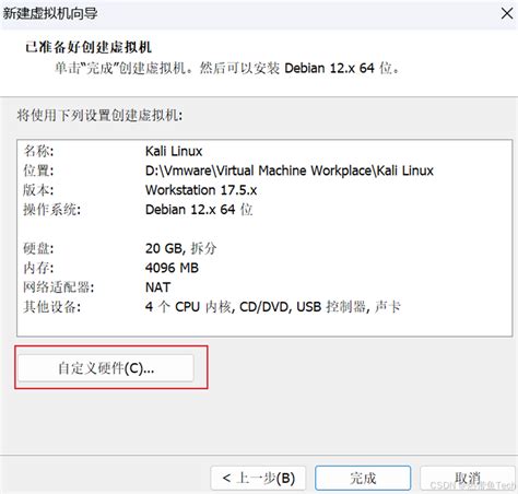 2025全网最全！vmware安装kali Linux保姆级教程，手把手教会你安装 Kali 虚拟机！ Csdn博客