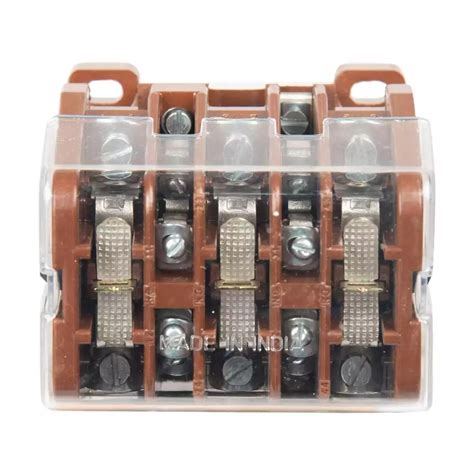 Buy Ml Contactor 25a 3p 415v Ac In Built 2no 2nc Ac 3 440v Ac Coil 50