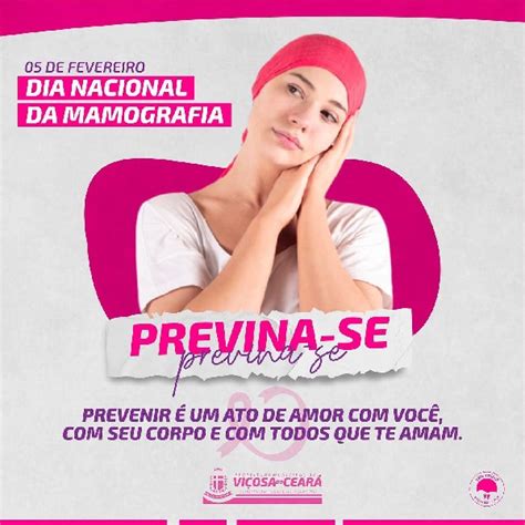 DIA NACIONAL DA MAMOGRAFIA