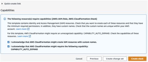 Automating With Aws Cloudformation Amazon Forecast