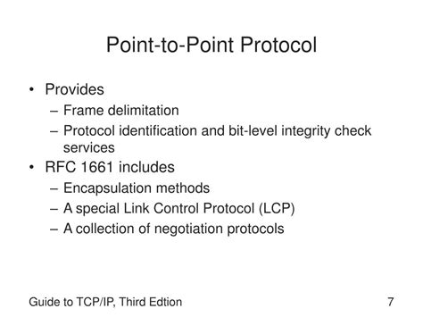 ppt guide to tcp ip third edition powerpoint presentation free