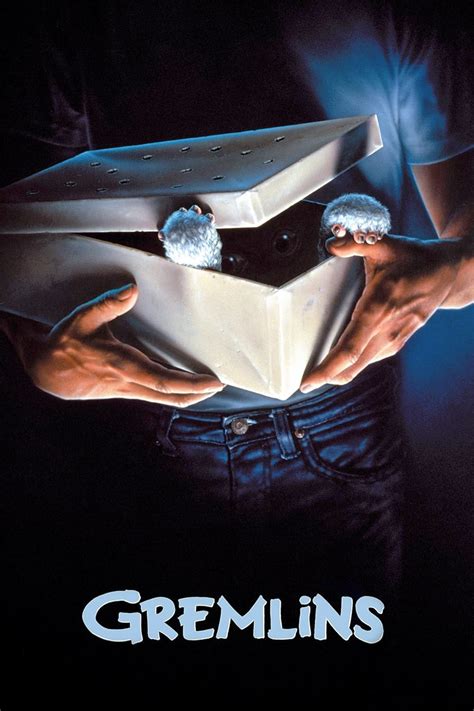Gremlins 1984 The Poster Database Tpdb